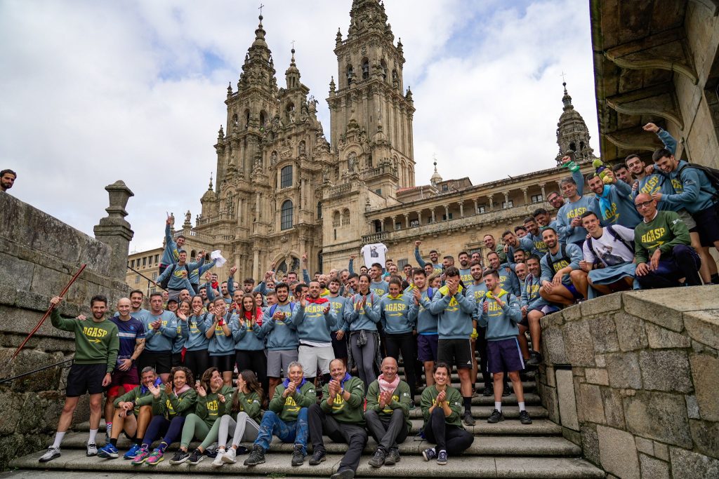 El Camino de Santiago como actividad formativa para fomentar el ...